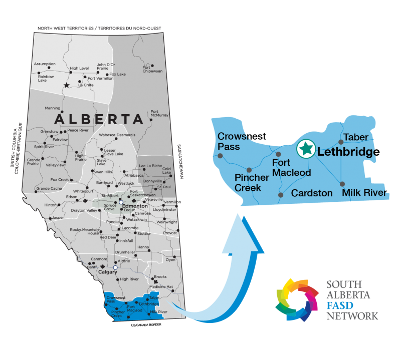 About SAFAN – South Alberta FASD Network