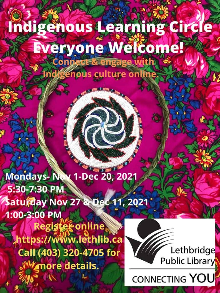 Indigenous Learning Circle – South Alberta FASD Network
