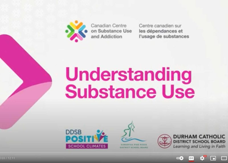 CCSA: Understanding Substance Use – South Alberta FASD Network