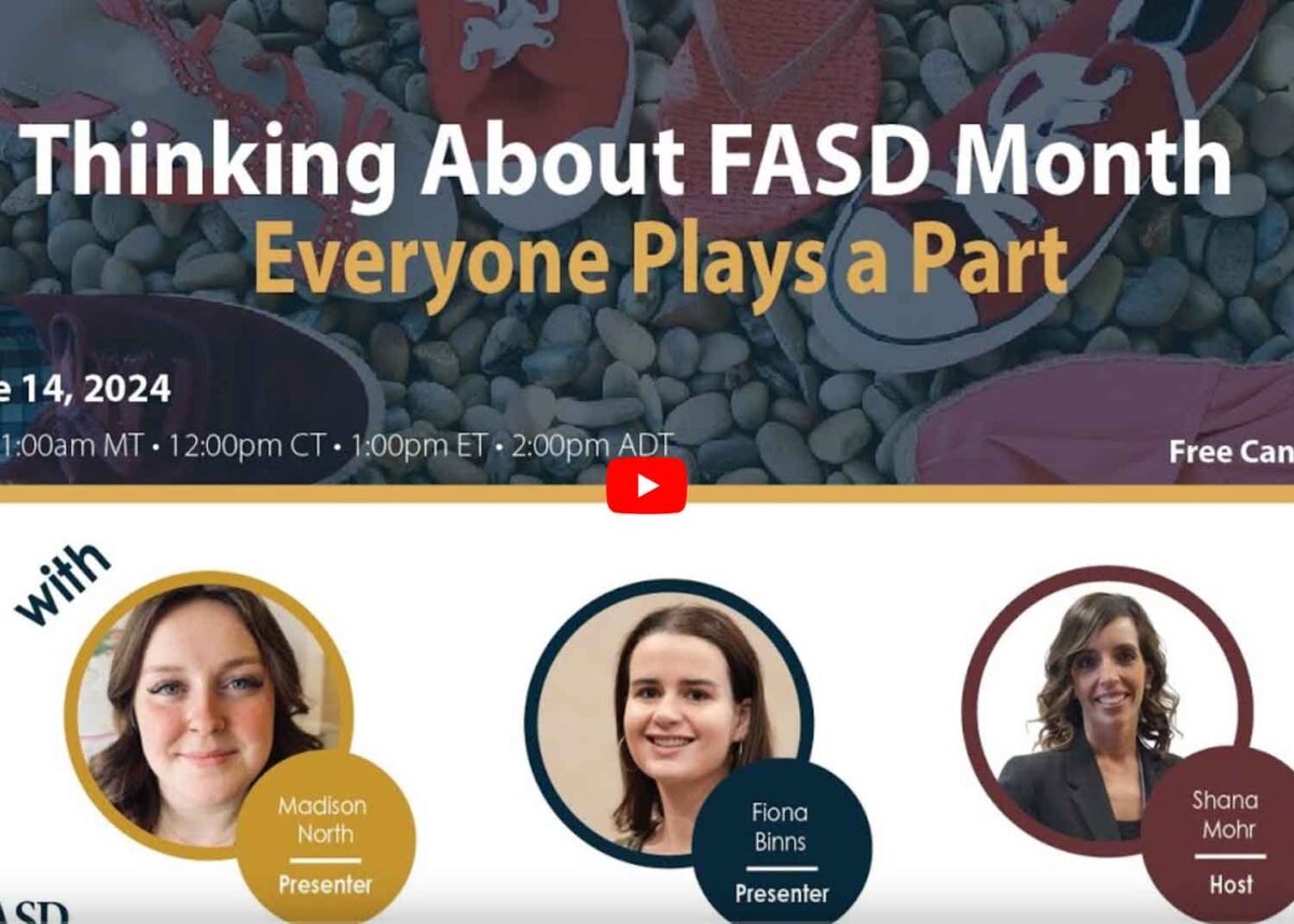 South Alberta FASD Network – FASD Programs & Resource
